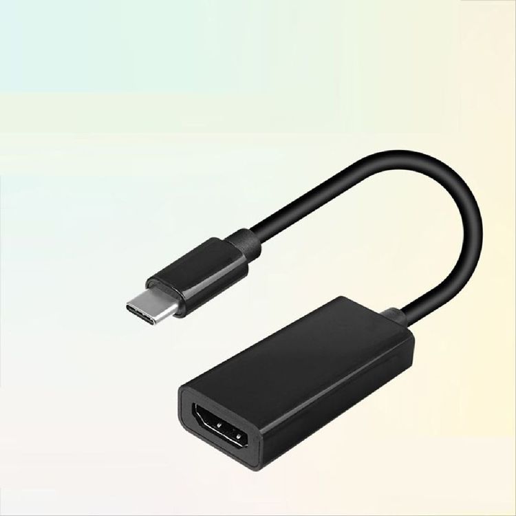Usb Type C To Hdmi 컨버터 15cm C타입 변환 4k 30hz 홈플러스 택배배송