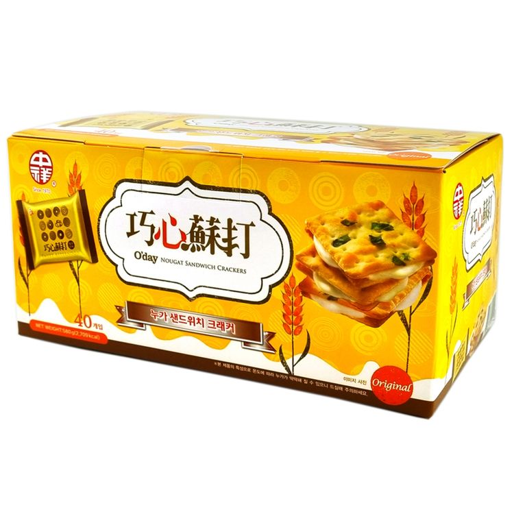대만오데이누가샌드위치크래커580g40개입과자 홈플러스 택배배송