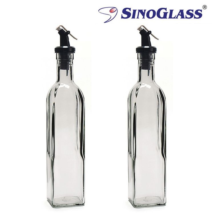 유리 오일병 500ml 2p 기름병 간장용기 시럽 소스 식초 양념병 홈플러스 택배배송