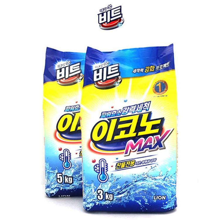 쿨샵 비트 이코노맥스 세탁세제 찬물전용 가루세제 홈플러스 택배배송
