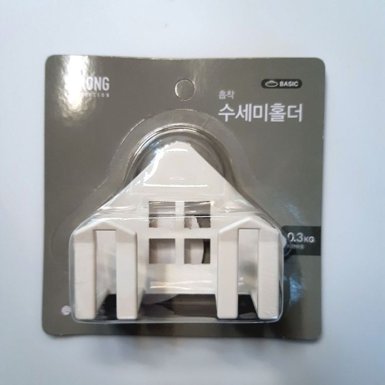 스트롱 흡착 수세미홀더 수세미수납 수세미선반 홈플러스 택배배송