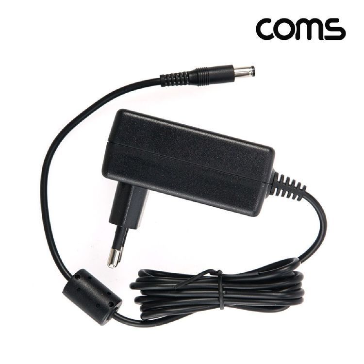 Coms DC 전원 어댑터 DC 15V 2A 1.5M PC전원케이블 케이블 DC전원어댑터 | 홈플러스 택배배송