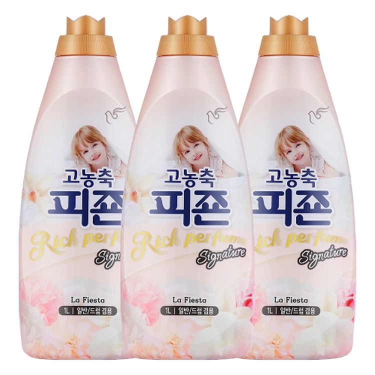 피죤 고농축 리치퍼퓸 시그니처 라피에스타 1l X 3개 홈플러스 택배배송