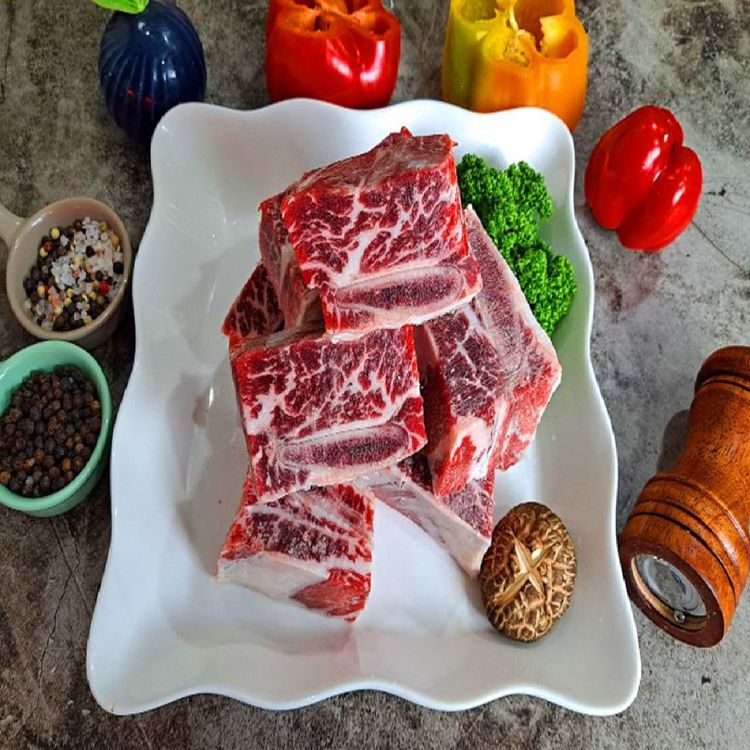 미국산 쇠고기 소 찜갈비 척갈비 구이용 25cm 슬라이스 5kg 홈플러스 택배배송