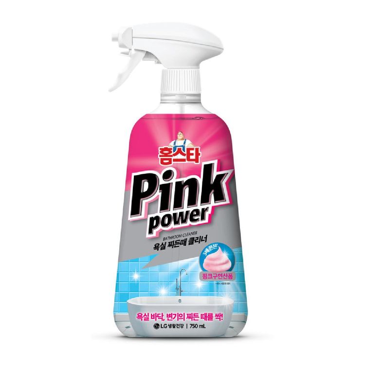 Lg생활건강 홈스타 핑크파워 욕실 클리너 750ml 홈플러스