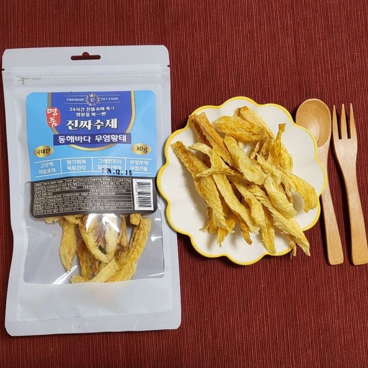 킹스틱코퍼레이션 킹스틱 명품진짜수제 청정바다 무염황태30g 홈플러스 택배배송