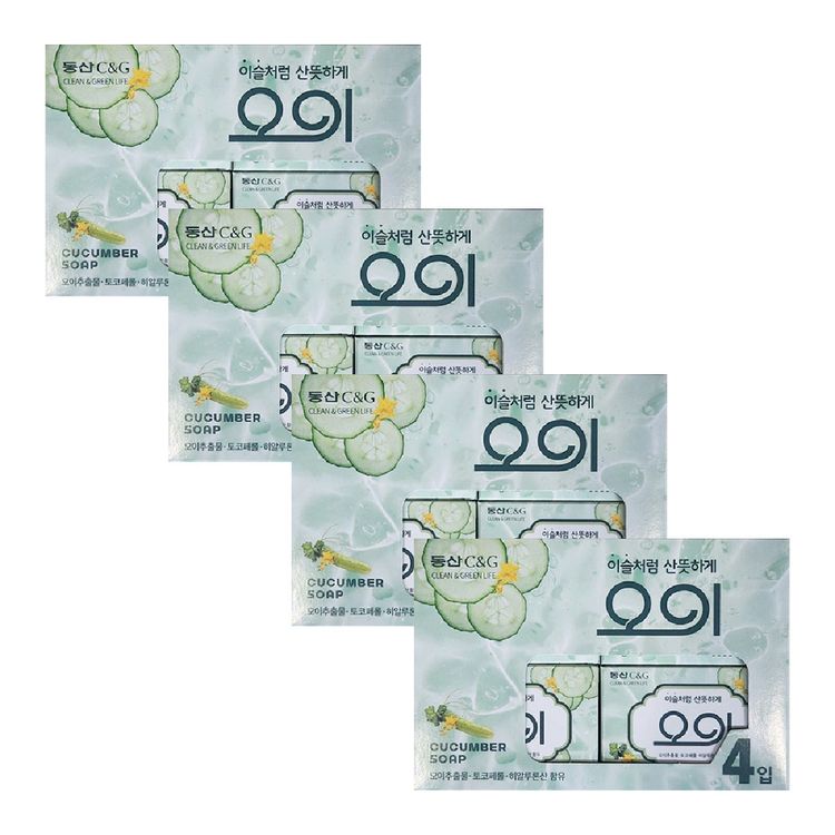 동산 오이비누(90gX4개입) X 4개 | 홈플러스 판매자택배