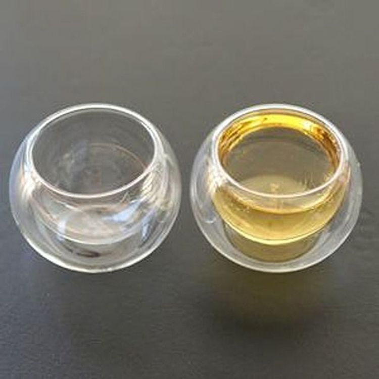 이중유리잔 2p Set 찻잔 유리컵 커피잔 글라스잔 홈플러스 택배배송