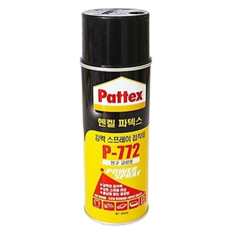 파텍스 스프레이 접착제 P772 1p 본드 강력접착제 순간접착제 강력본드 초강력접착제 홈플러스 택배배송