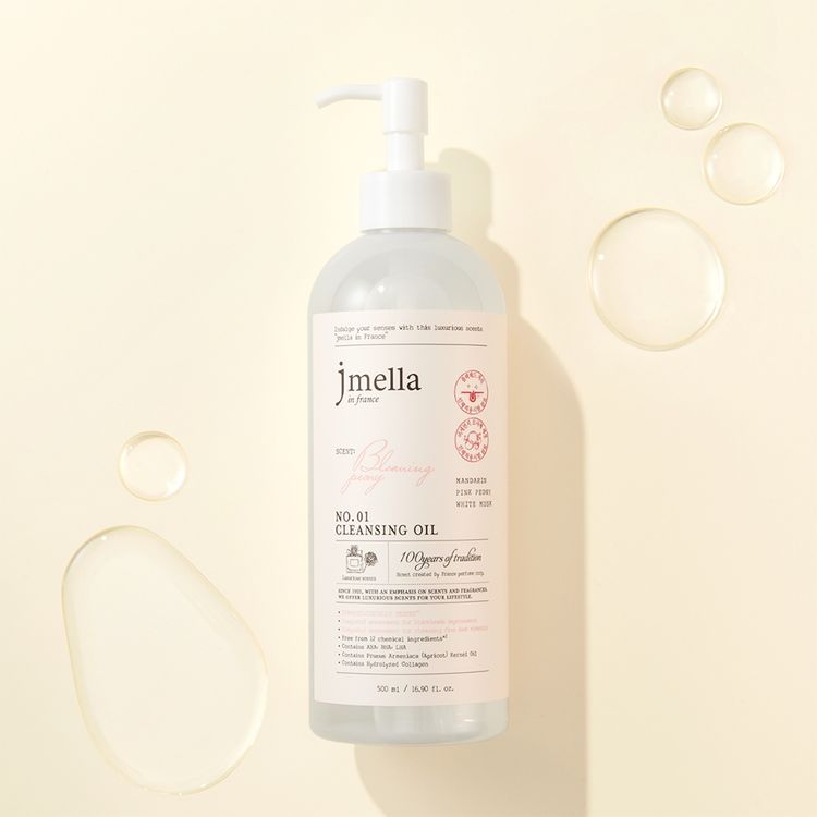 제이멜라 인 프랑스 블루밍 피오니 클렌징 오일 500ml 1개 홈플러스 택배배송