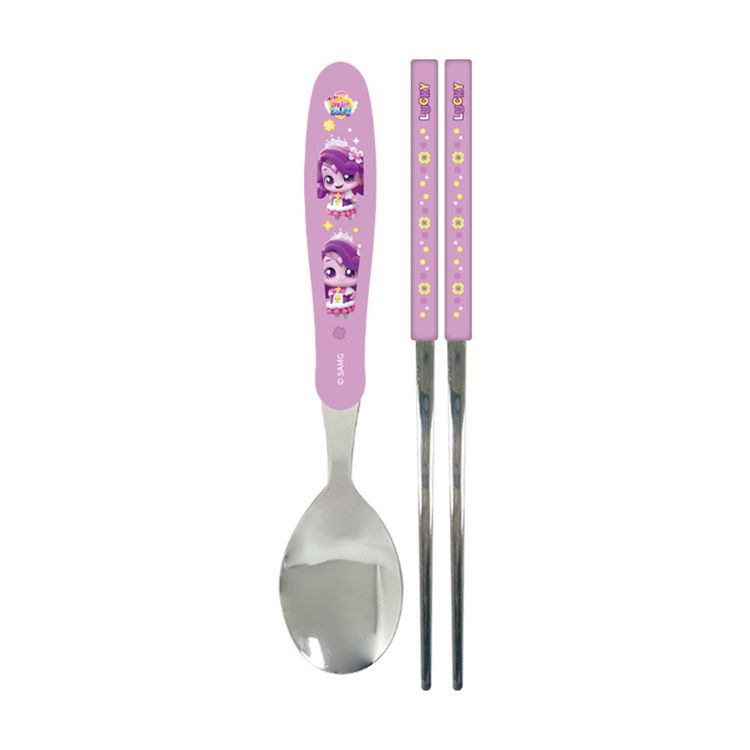 캐치티니핑3 베이직 스푼젓가락 행운핑 홈플러스