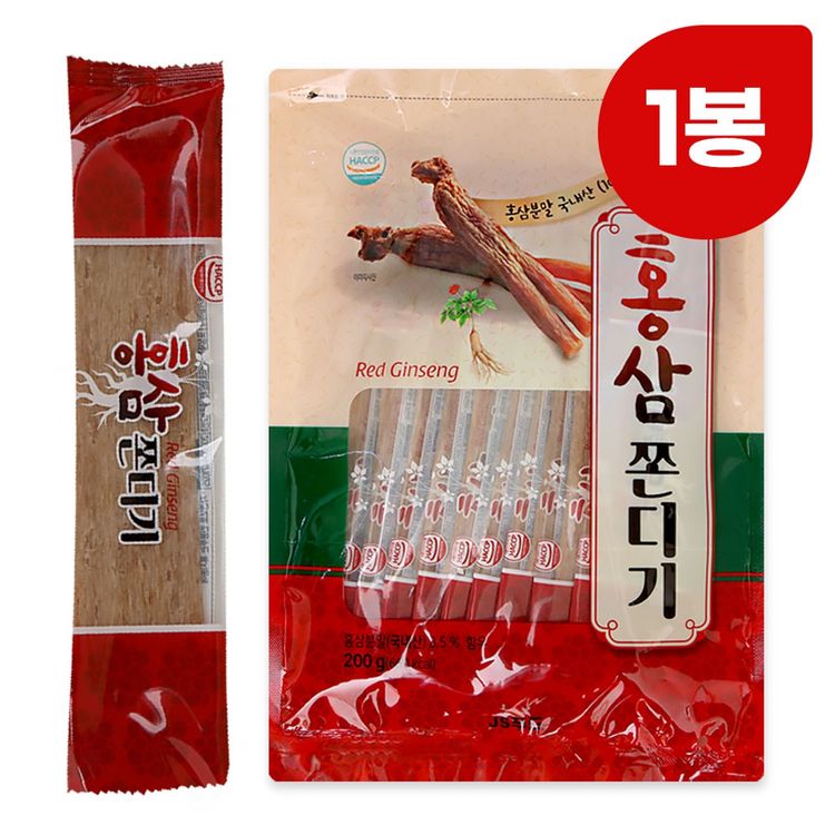 웅쫀디기 건강하고 풍미있는 홍삼 쫀디기 1봉200g 홈플러스 택배배송