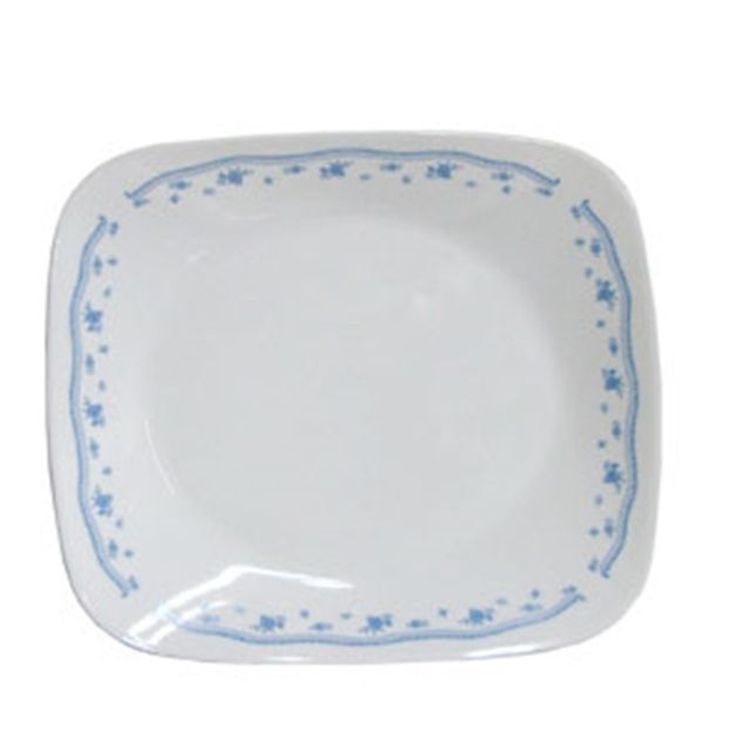 코렐 실용적인 N61212ea9b7 모닝블루 사각접시 중 23cm 1p 요리 플레이팅 홈플러스 택배배송