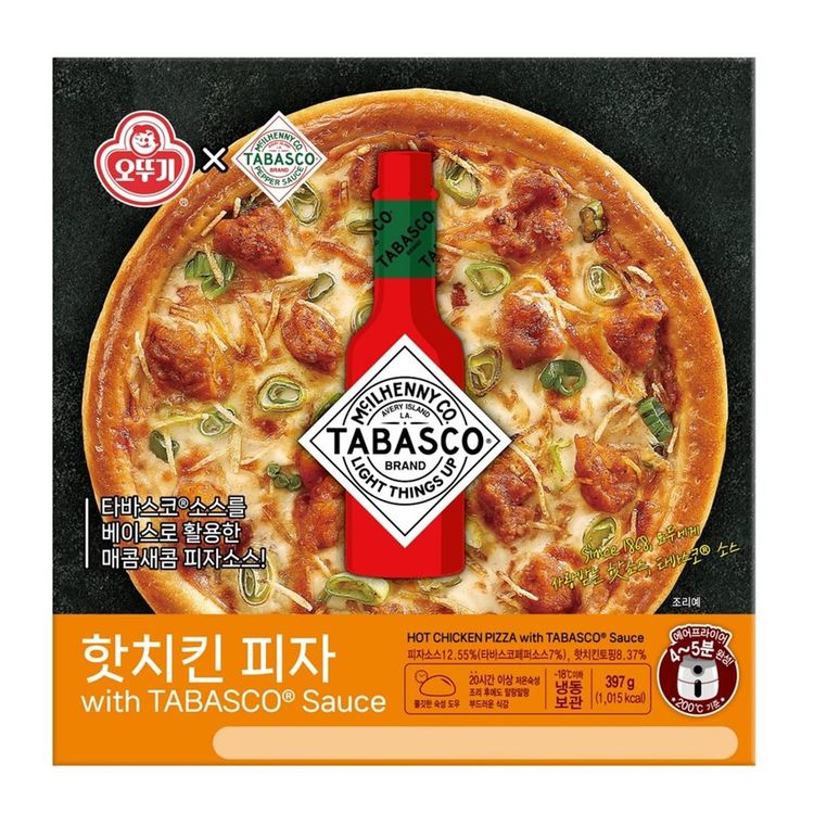 오뚜기 핫치킨 피자x타바스코 소스 397g 홈플러스