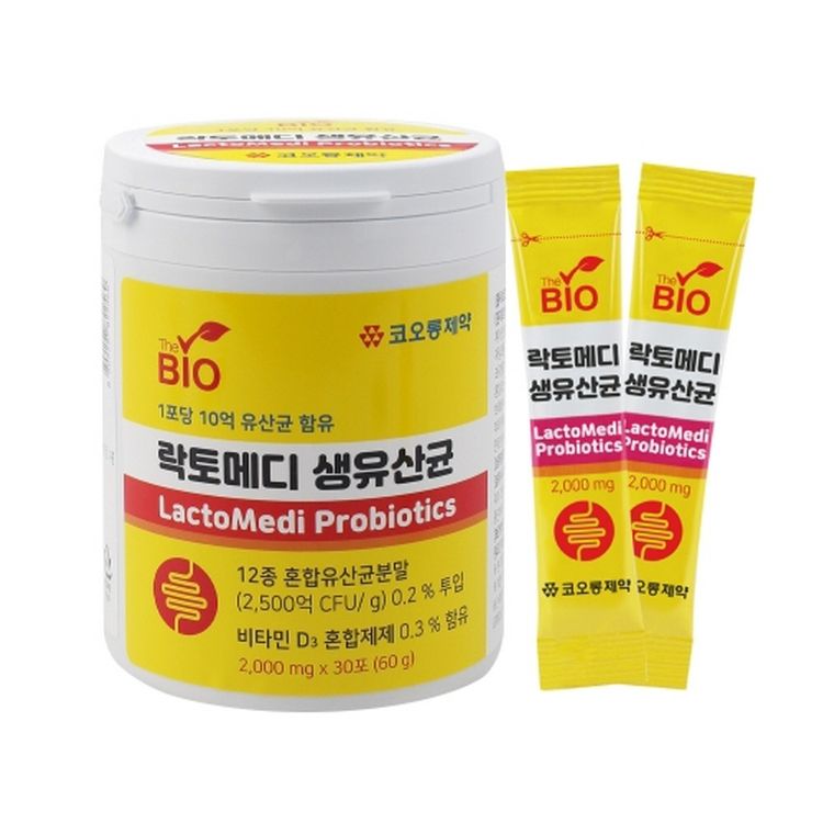 코오롱제약 프로바이오틱 락토메디 생유산균 30포 홈플러스 택배배송