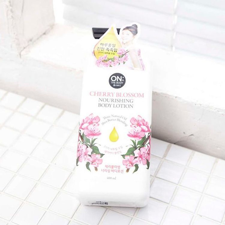 바디로션x체리블라썸 400ml 바디크림 바디제품 홈플러스 택배배송