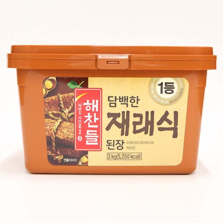 대용량 해찬들 재래식된장 3kg 홈플러스 택배배송
