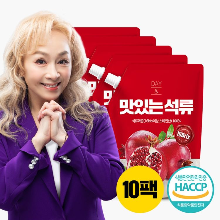 참앤들황토농원 데이앤 맛있는 석류즙 1l 10개 홈플러스 택배배송
