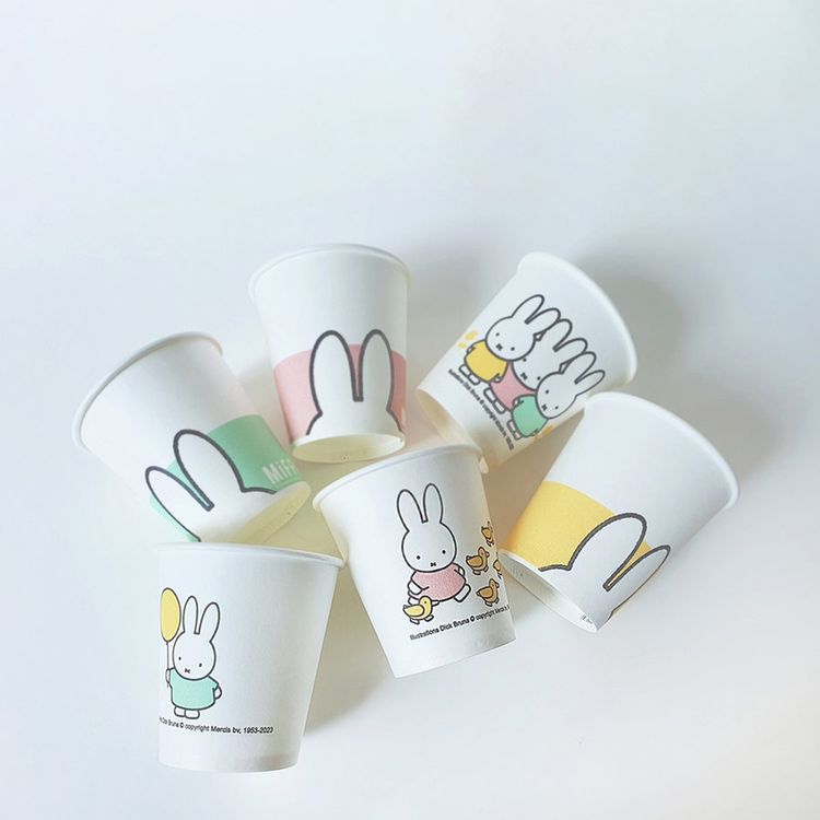 미피 캐릭터 종이컵 195ml 50p 홈플러스