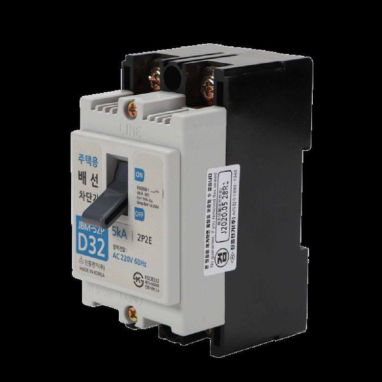 배선차단기 주택용 JBM 52P 2P D32A 5KA | 홈플러스 판매자택배