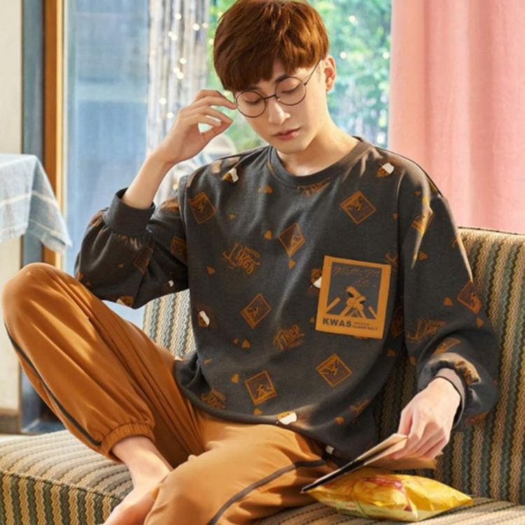 쾌적홈 남성 잠옷세트 홈웨어 남자 파자마세트 Xxl 홈플러스 택배배송