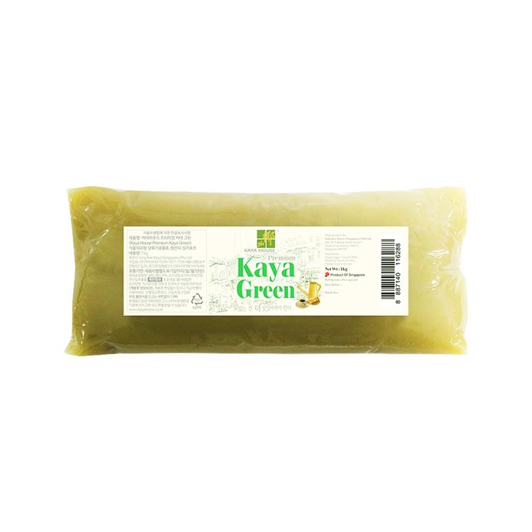 카야하우스 싱가포르 카야잼 그린 프리미엄 잼 대용량 1kg 감성 캠핑 음식 브런치 홈플러스 택배배송