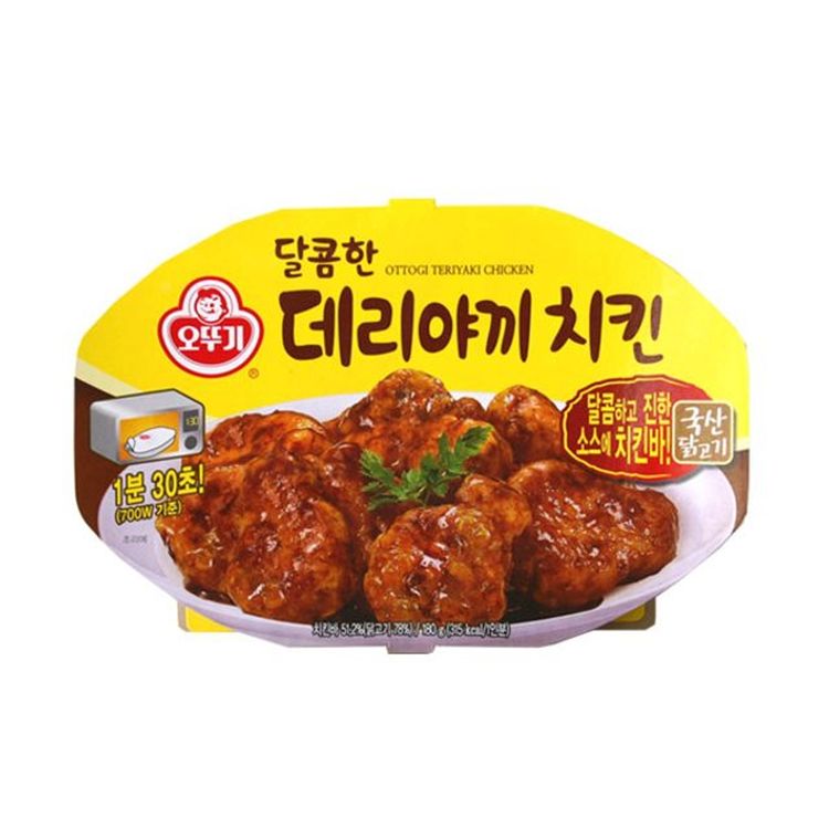 오뚜기 데리야끼치킨180g 홈플러스 택배배송