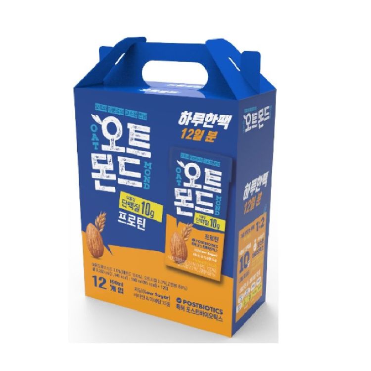 롯데칠성 오트몬드 프로틴 190ML*12 | 홈플러스