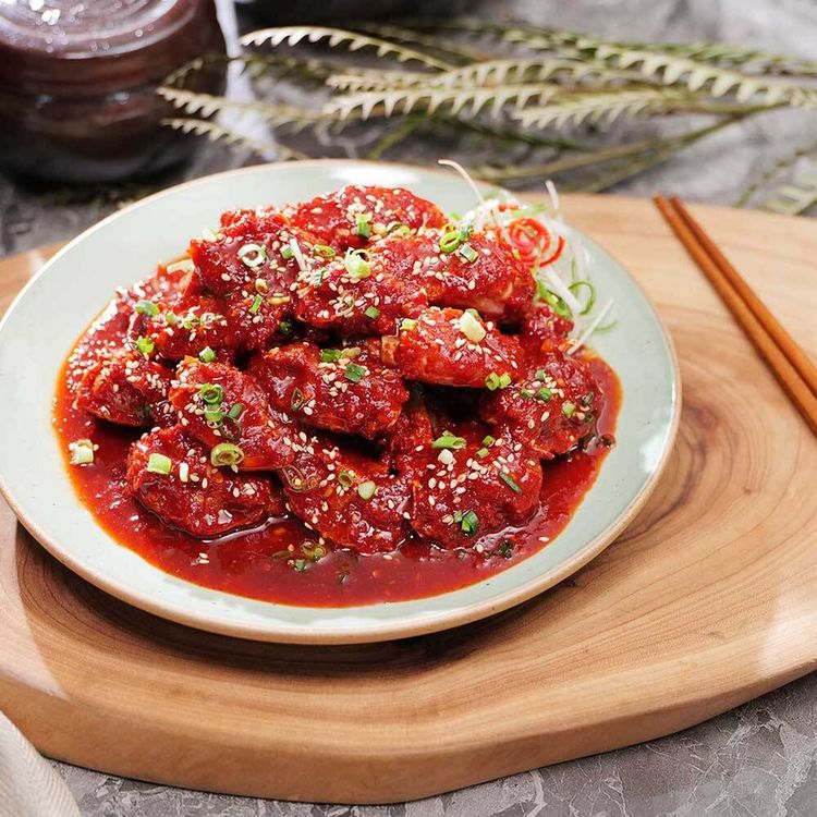 매콤 수제 양념 소스 양념게장 게무침 1kg 홈플러스 택배배송