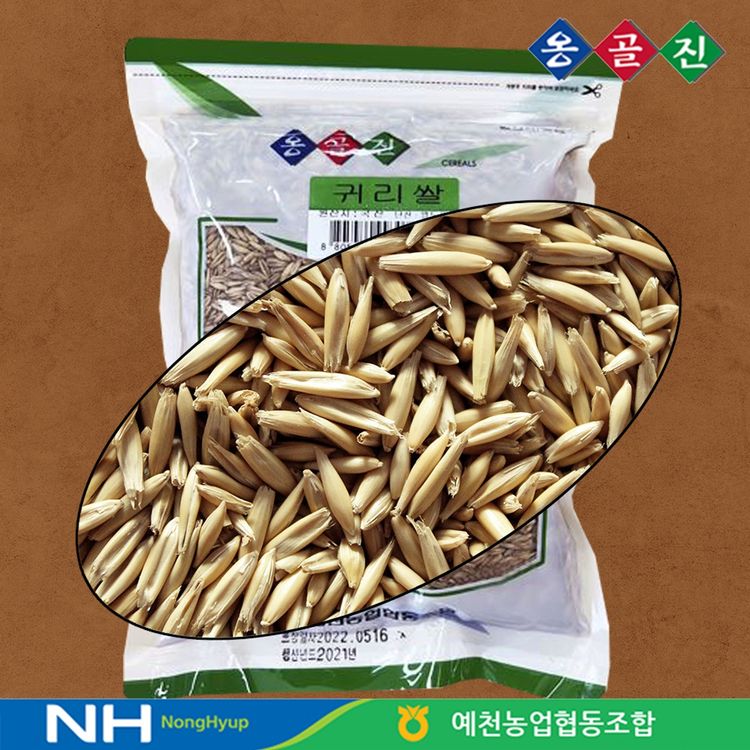 예천농협 옹골진 국내산 잡곡 귀리쌀 1kg 홈플러스 택배배송