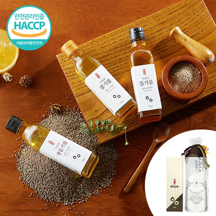 국산 저온압착 들기름 단품 선물세트 2호250ml 홈플러스 택배배송