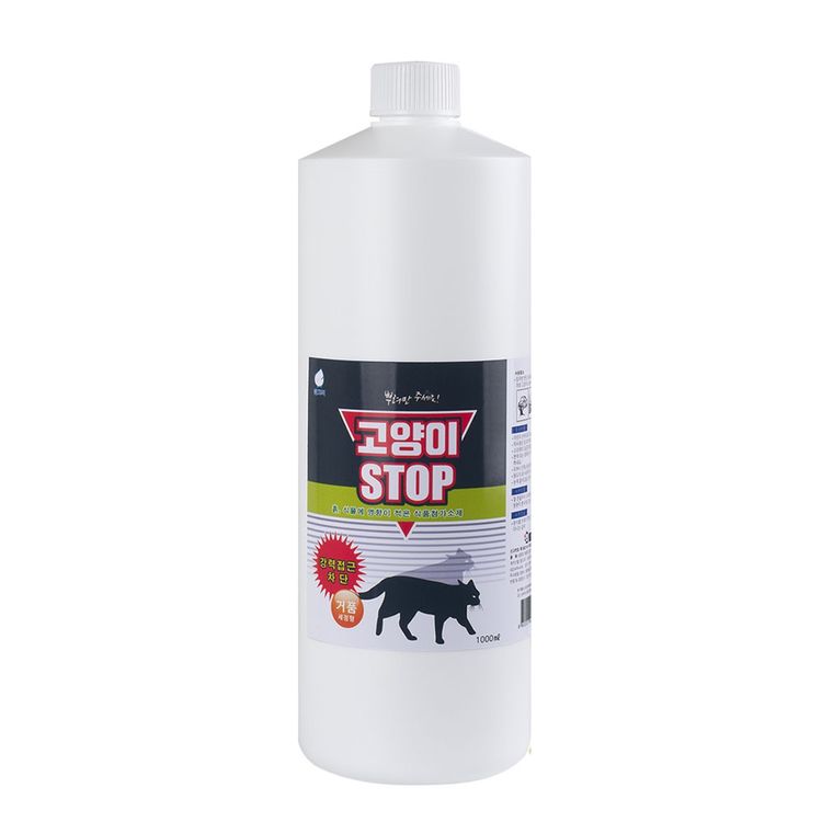 고양이 접근억제 기피제 스프레이 리필형 1000ml 홈플러스 택배배송