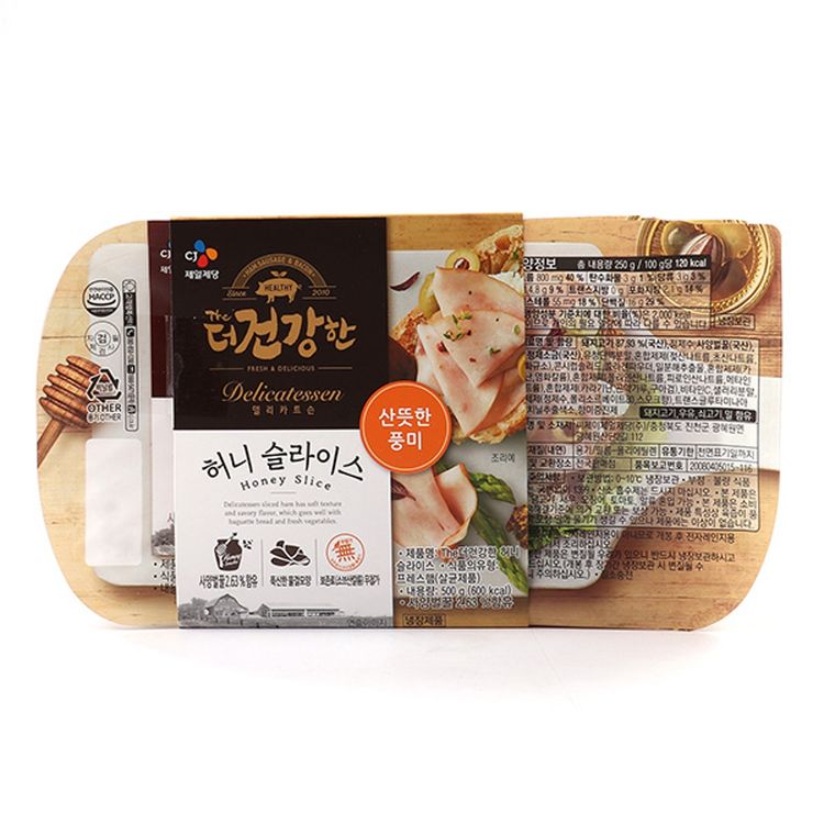 [CJ]더건강한 허니 슬라이스 햄 250g x 2개 | 홈플러스 택배배송