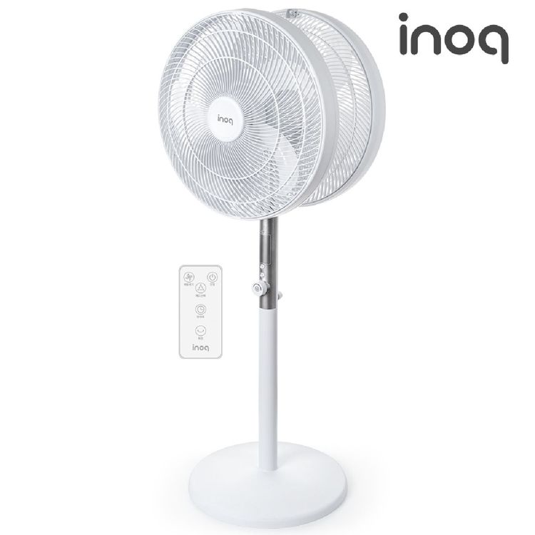 Inoq 사각지대없는 5엽 20형 50cm 키높이 투헤드 양방향선풍기대형선풍기 사무실 업 홈플러스 택배배송