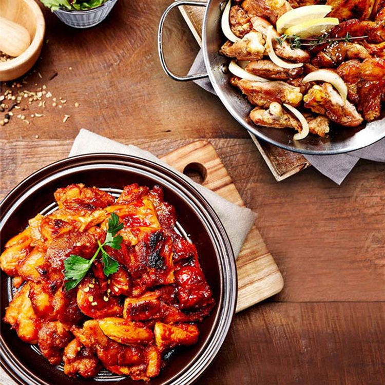 싱글즈키친 김셰프x 제로레시피 만장일치 춘천닭갈비 1kg 매운맛 홈플러스 택배배송