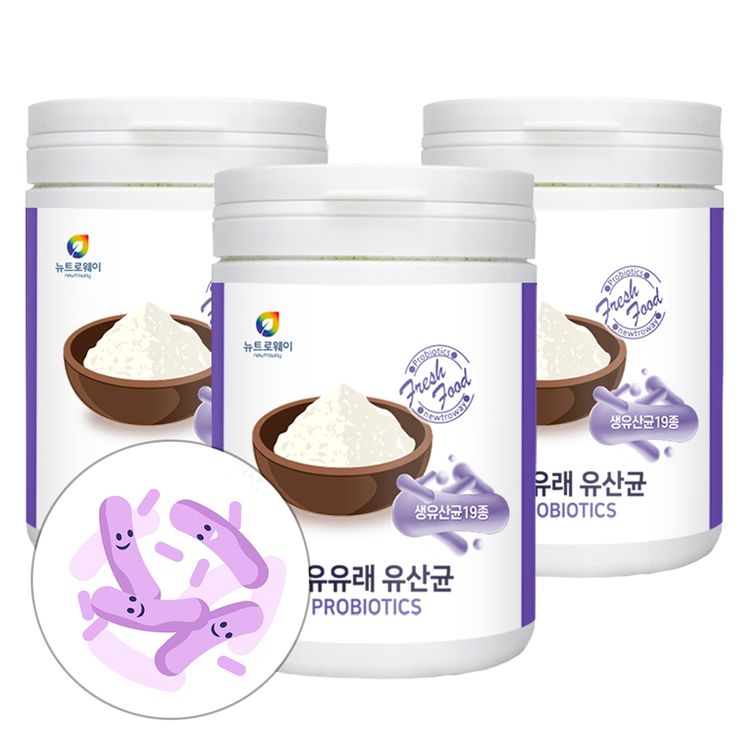 뉴트로웨이 19종 락토바실러스 생 유산균 분말 690g 홈플러스 택배배송
