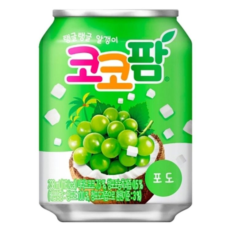 아침주스 샐러리 해태 코코팜 포도 238mlx24캔x2박스 홈플러스 택배배송