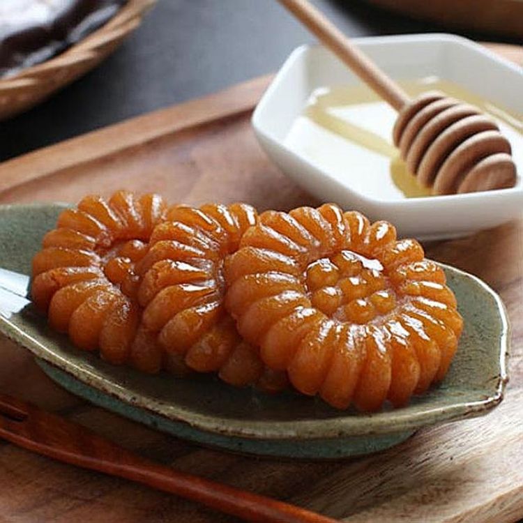 생소함 우리밀 아카시아벌꿀 수제 호박 찹쌀 약과 1박스50g20개haccp인증 홈플러스 택배배송