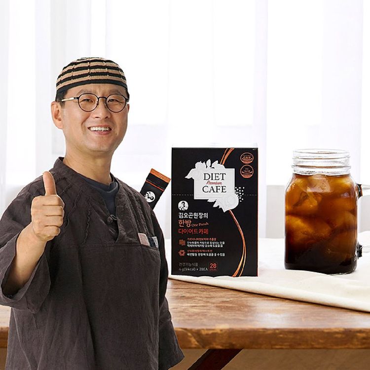 김오곤원장의 한방 다이어트 카페 1bx28포 홈플러스 택배배송
