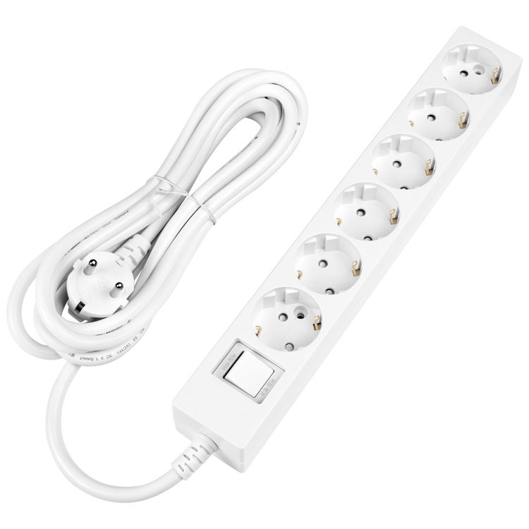 홈365 국산 과부하차단 멀티탭 6구 3m / 16A 절전 멀티콘센트 | 홈플러스 판매자택배