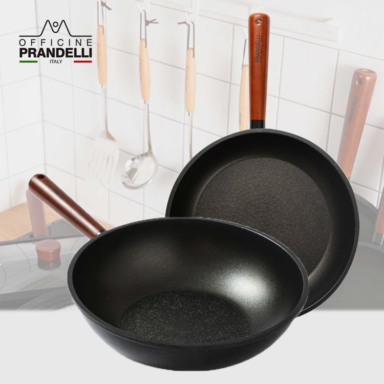 Prandelli 프란델리 프레스카 Ih 주물 후라이팬28cm멀티팬28cm 홈플러스 택배배송