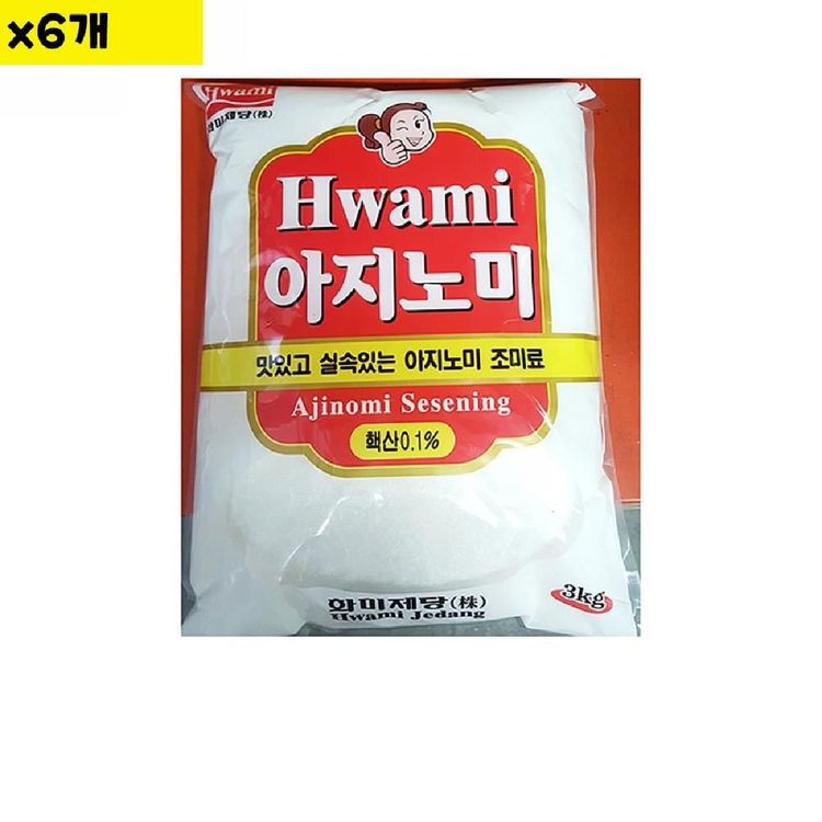 식자재 핵산 아지노미(MSG 3Kg) x6개 | 홈플러스 택배배송