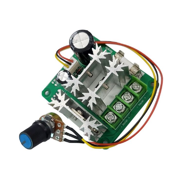 1000w 6 90v Dc모터 컨트롤러 모듈 15a Pwm 속도조절 홈플러스 택배배송