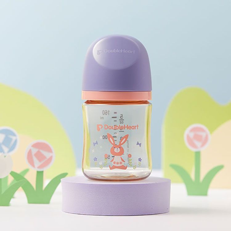 더블하트 모유실감 3세대 Ppsu 젖병 놀러올래빗 160mls젖꼭지포함 홈플러스 택배배송