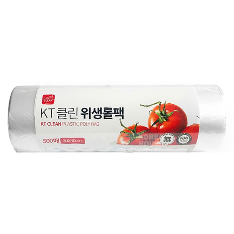 자연앤톡 크린백 롤백 위생백 위생롤팩 30x40cm 클린 500매 홈플러스 택배배송