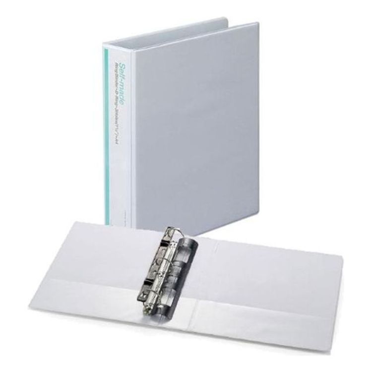 문화 실용적인 N7105b75231 백투명 3공d링바인더 5cm A4 백색 Pvc B749 홈플러스 택배배송