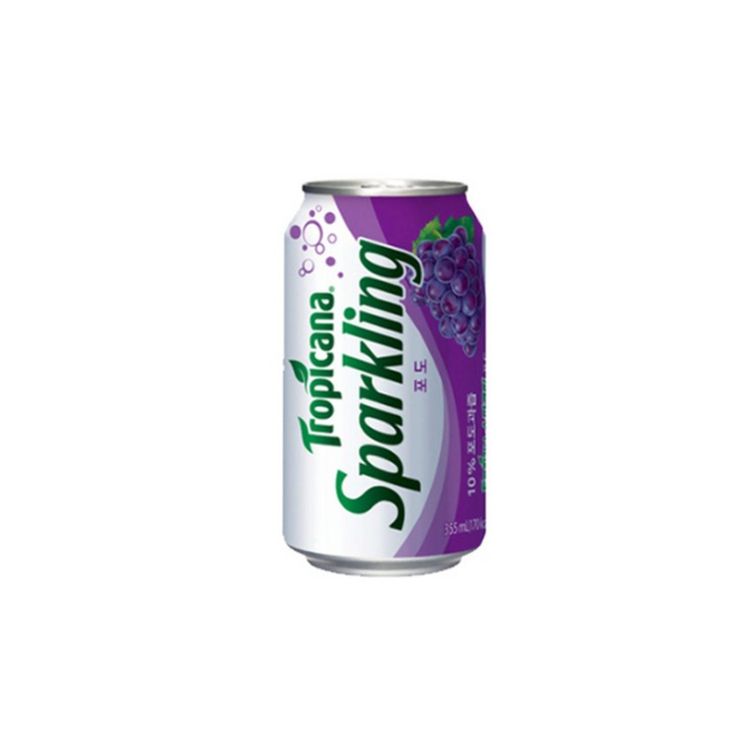 롯데칠성 트로피카나 스파클링 포도맛 355ml 24개 홈플러스 택배배송