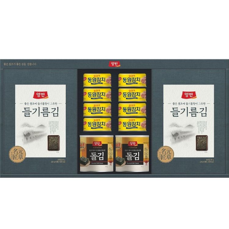 선물세트 동원 양반김 M40호 참치 홈플러스