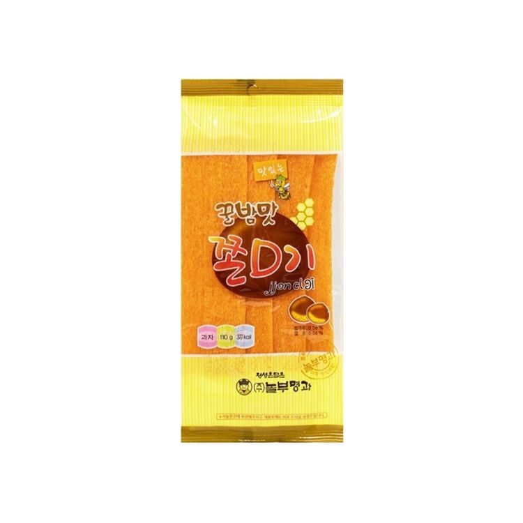 놀부명과 꿀밤맛 쫀디기 110g 쫀d기 홈플러스 택배배송