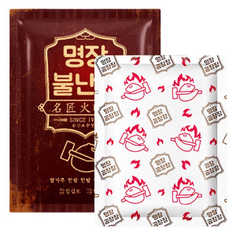 자연앤톡 중 명장 손난로 불난로 5개입 80g 핫팩 홈플러스 택배배송
